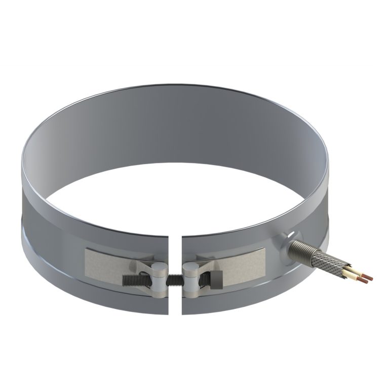 11 Built-in Strap Welded Barrel Nuts - Heat and Sensor Technology