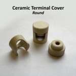 Ceramic Terminal Cover Round - Heat and Sensor Technology